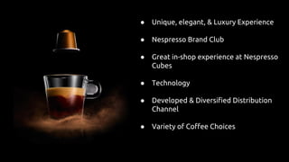 Nespresso mini case_study | PPT