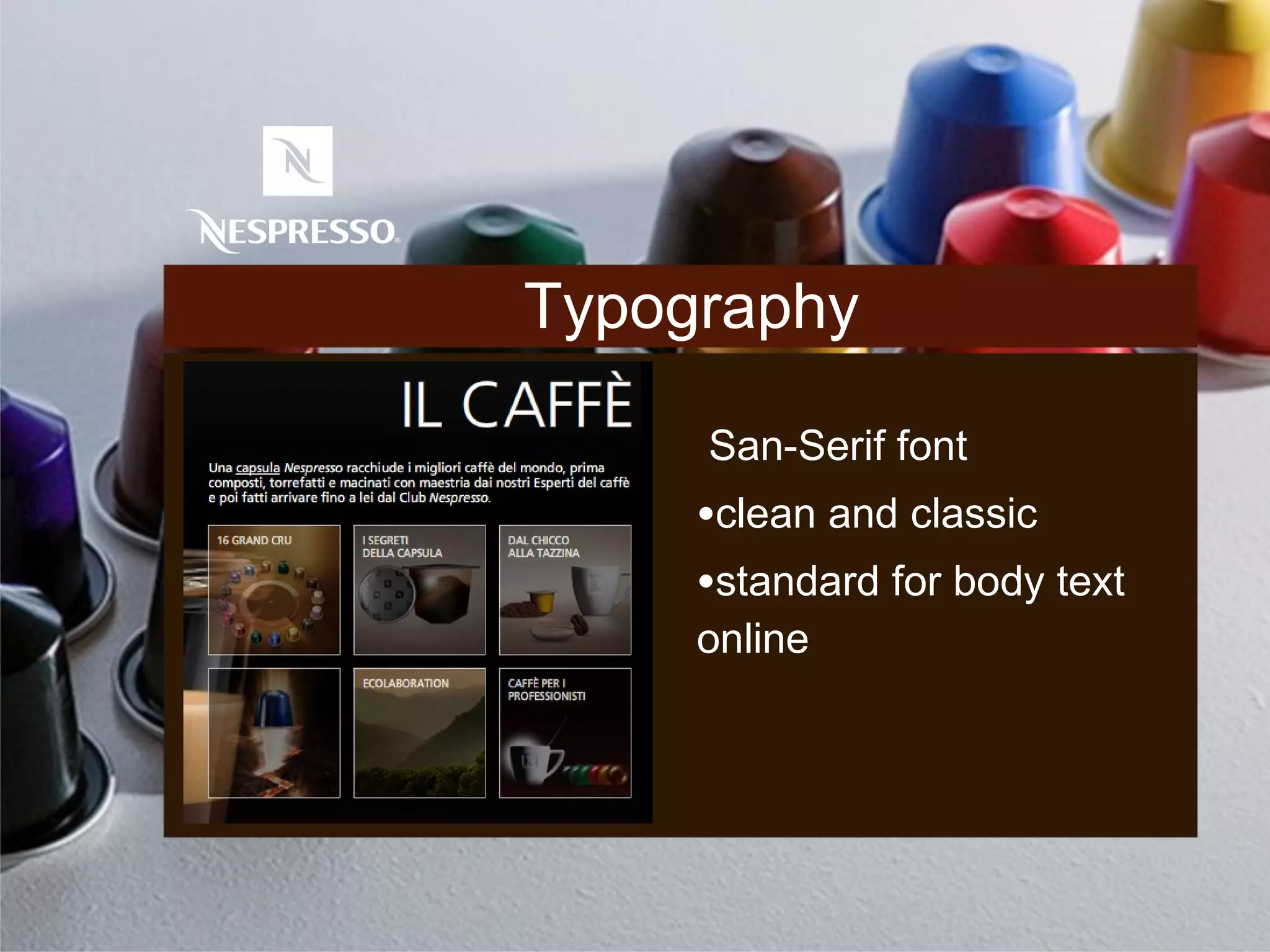 The analyze of Nespresso brand | PPT