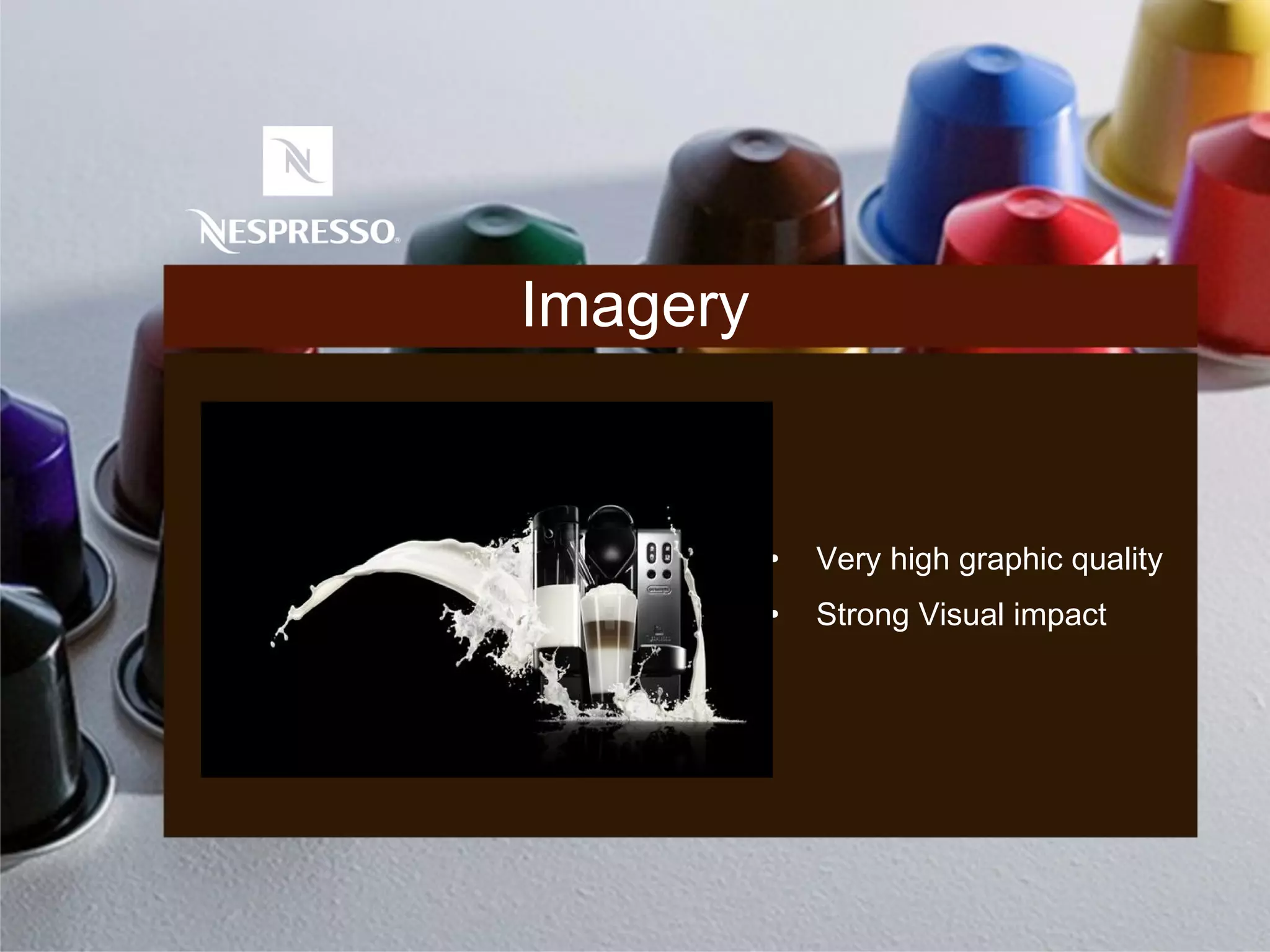 The analyze of Nespresso brand | PPT