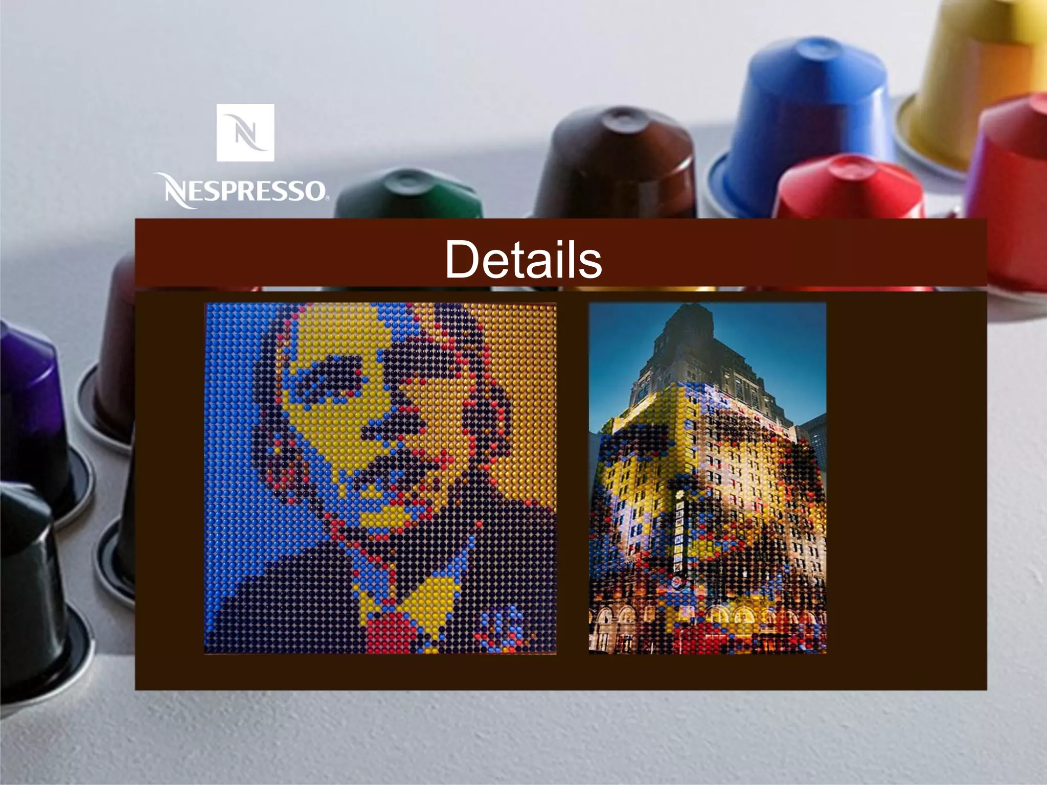 The analyze of Nespresso brand | PPT