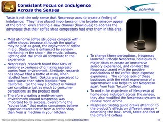 Nespresso: Perfect Consistency - What Else? | PDF