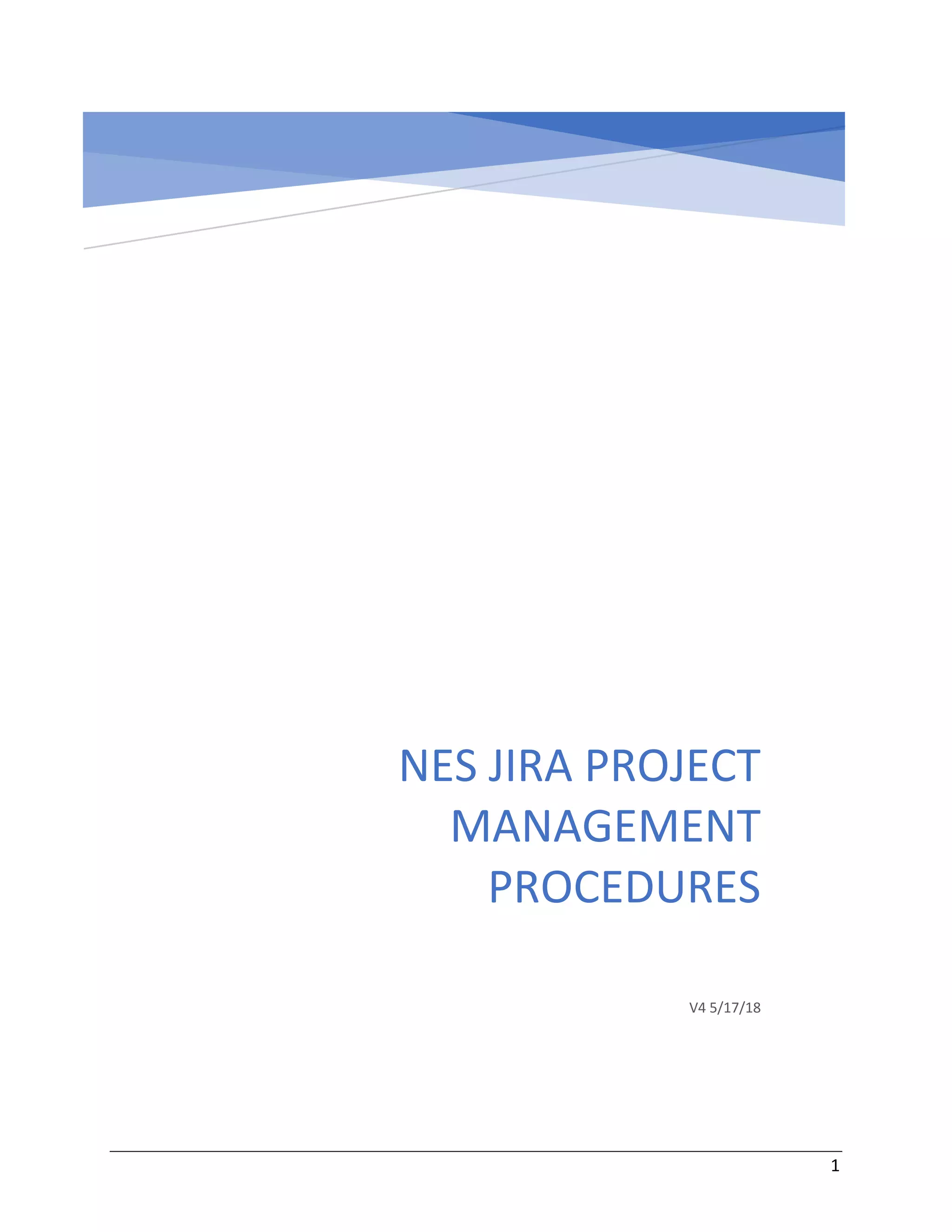 Agile Project Management Procedures | PDF