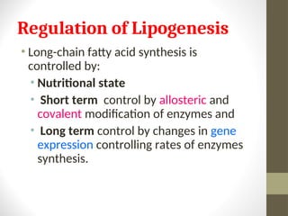 lipid metabolism fatty acid synthesis.ppt