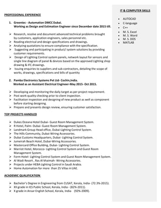 Nesrin fathima resume | PDF