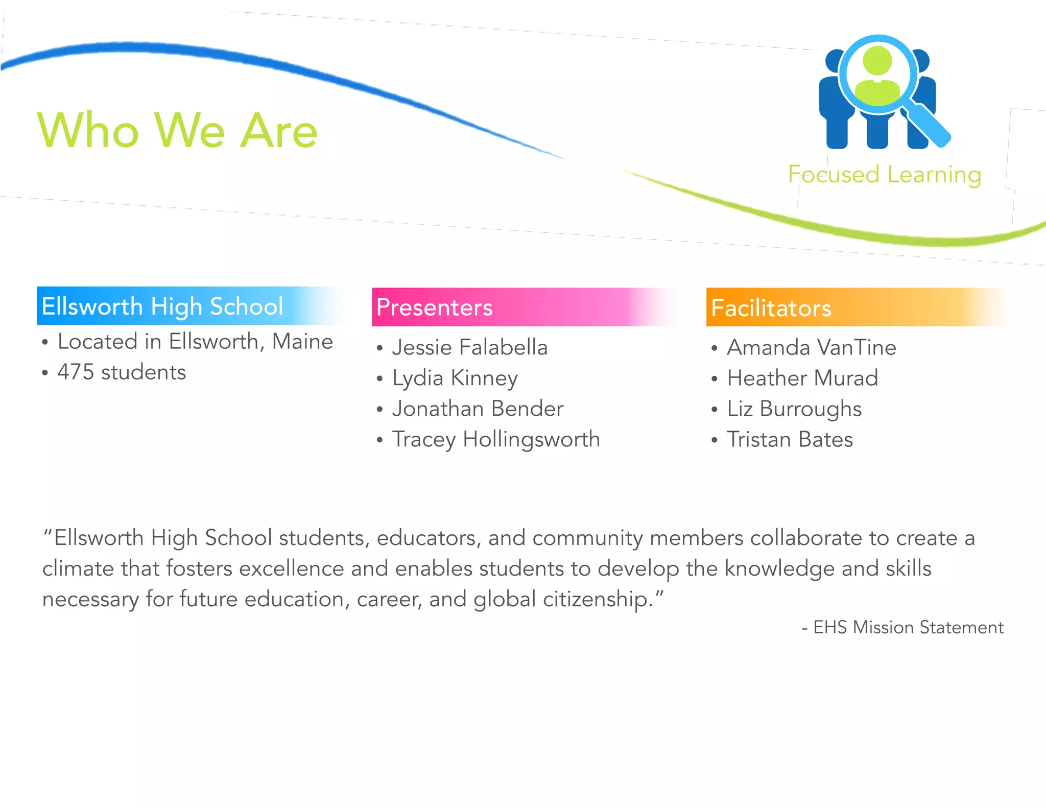 NESSC '14 EHS Focused Learning | PPT