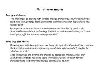 Melissa Leach: Pathways to Sustainability: Environmental social science ...