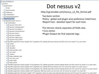 Nessus and Reporting Karma | PDF