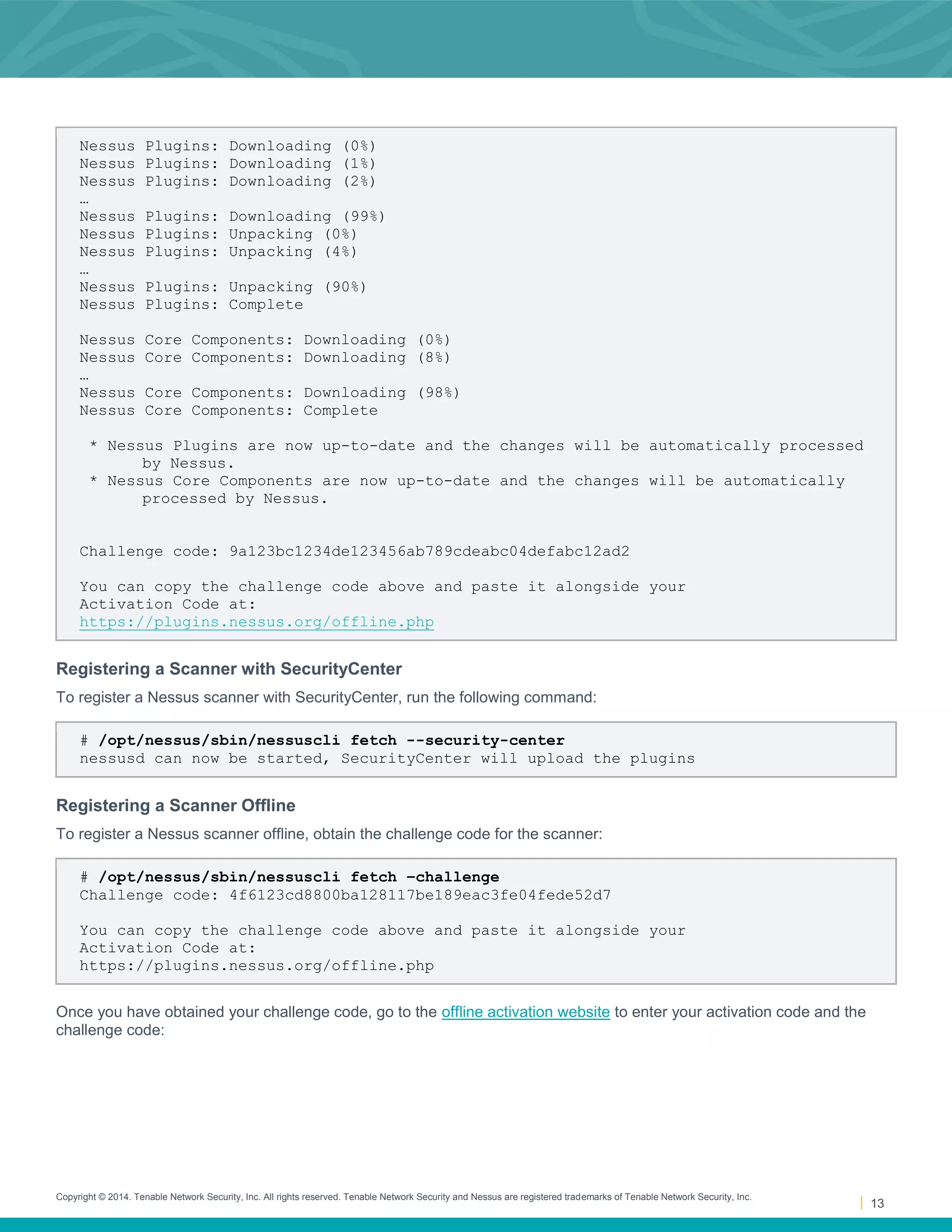 Nessus V6 Commandlinereference Pdf Operating Systems Computer