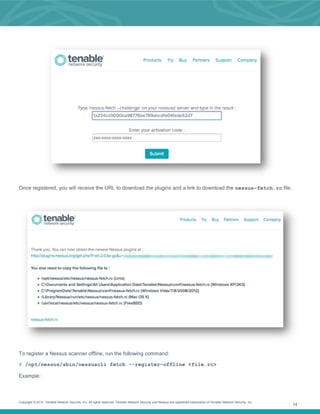 Nessus v6 command_line_reference | PDF