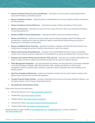 Nessus v6 command_line_reference | PDF
