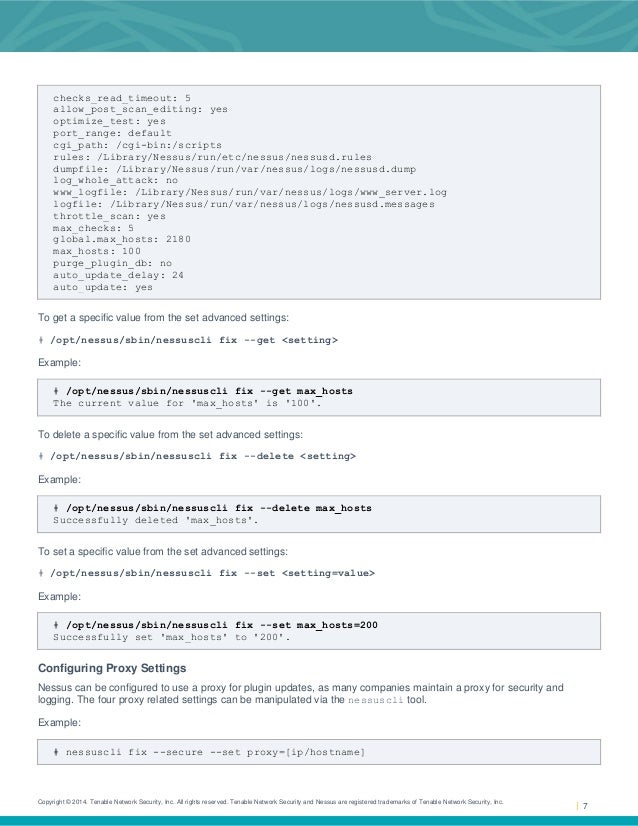 Nessus v6 command_line_reference