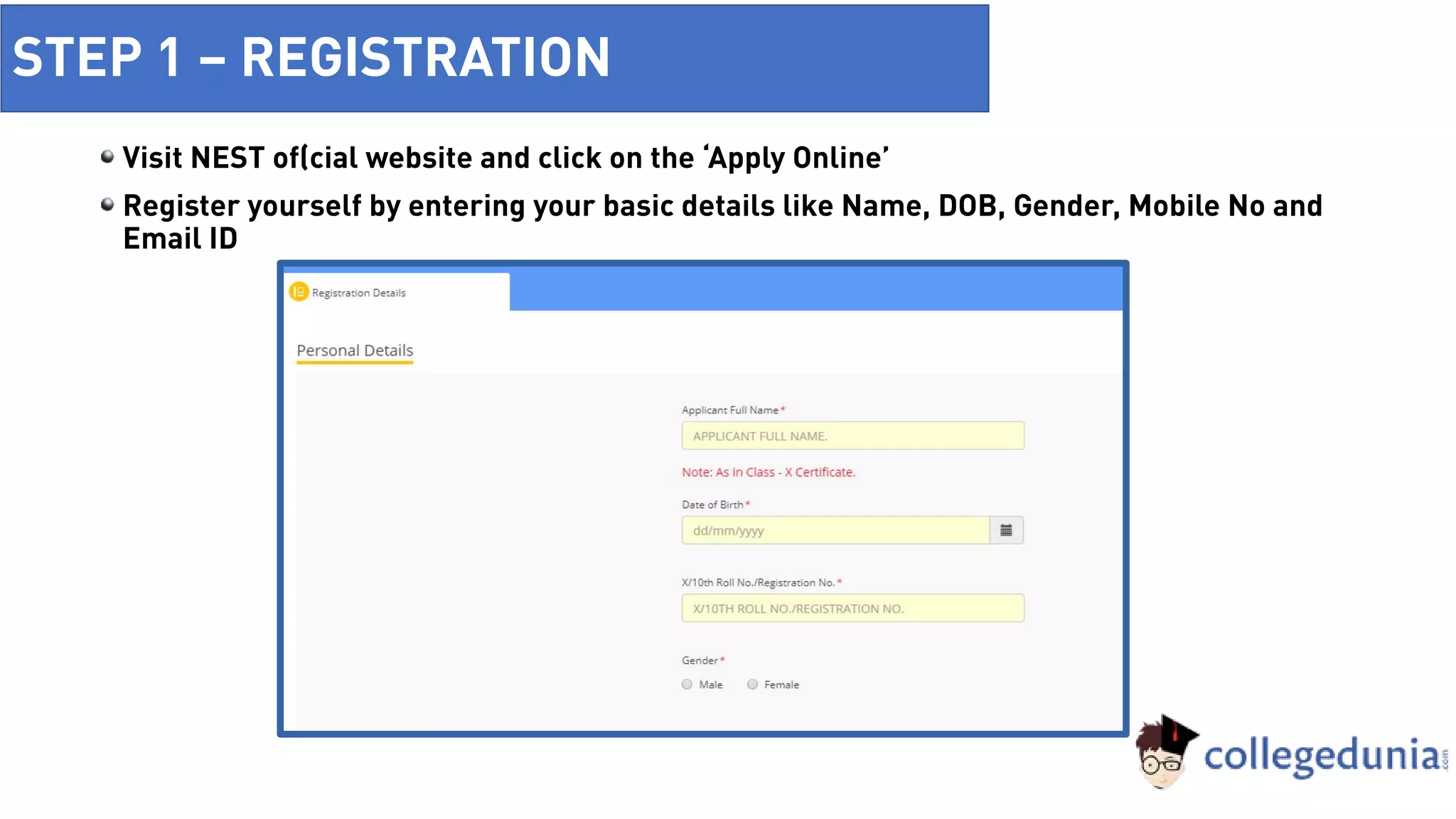 Nest 2020 registration process | PDF