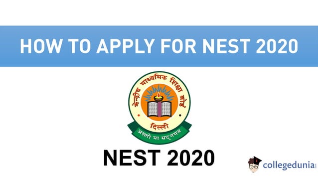 Nest 2020 registration process | PDF