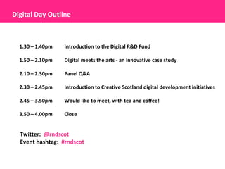 NESTA Digital Day presentation | PPT