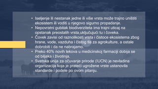 Nestajanje biljaka i zivotinja (1) | PPT
