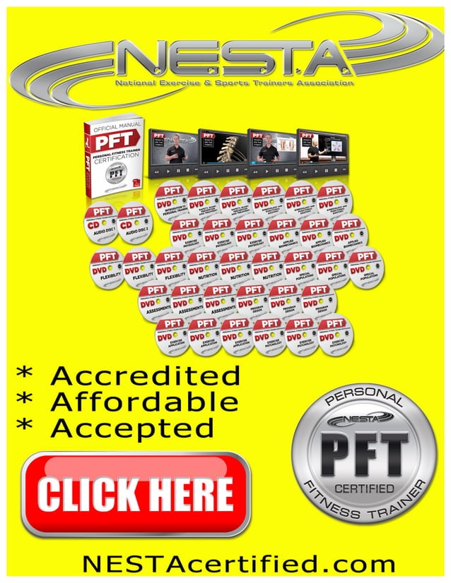 Nesta personal trainers certification biomechanics | PDF