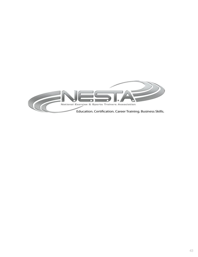 Nesta personal trainers certification biomechanics | PDF