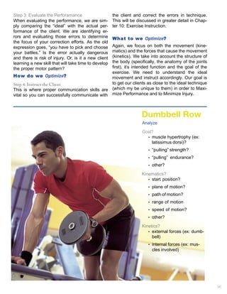 Nesta personal trainers certification biomechanics | PDF | Physical Therapy | Wellness