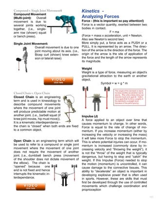 Nesta personal trainers certification biomechanics | PDF