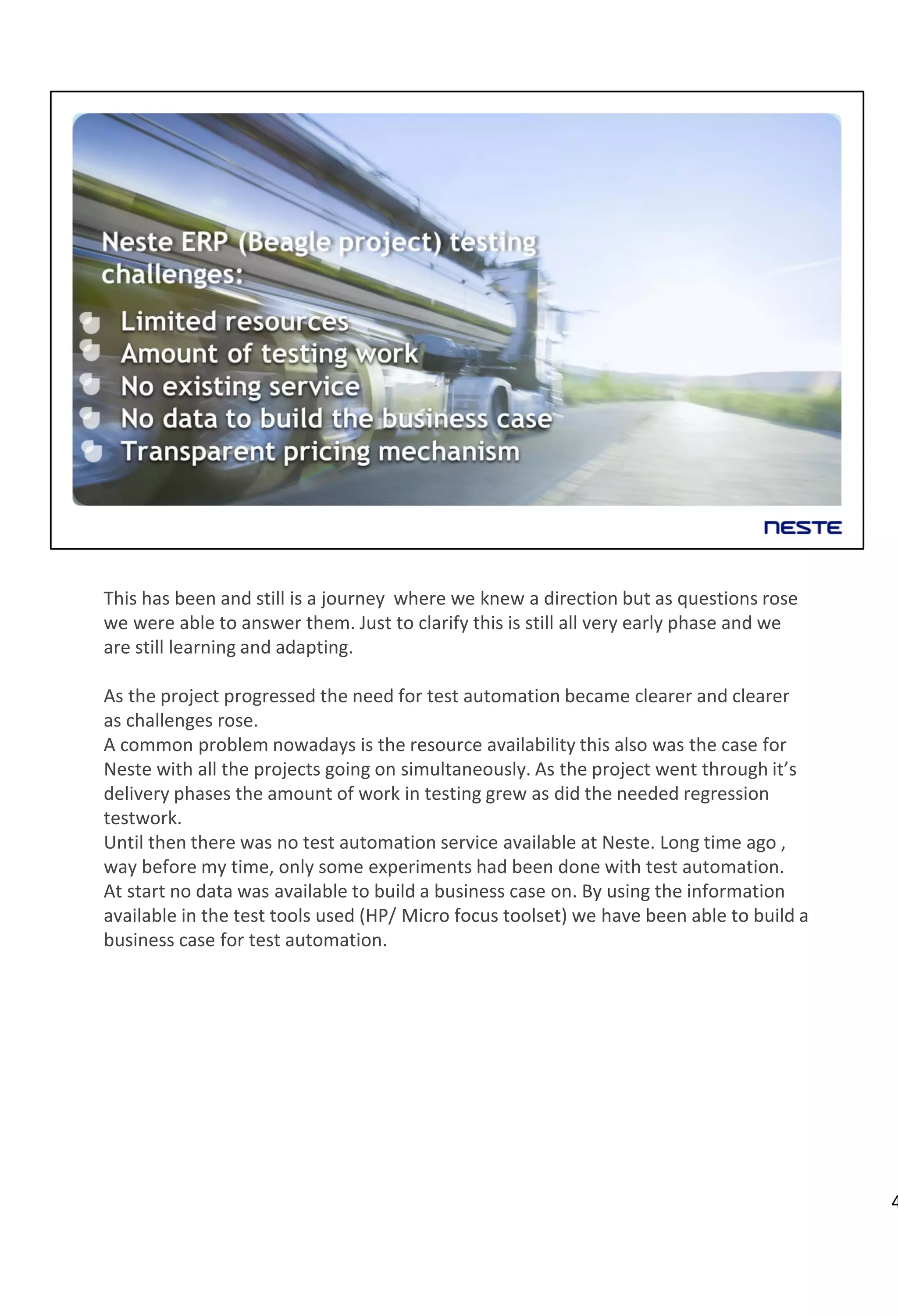 Neste: How to Build Business Case, Ramp-up and Run SAP Test Automation ...