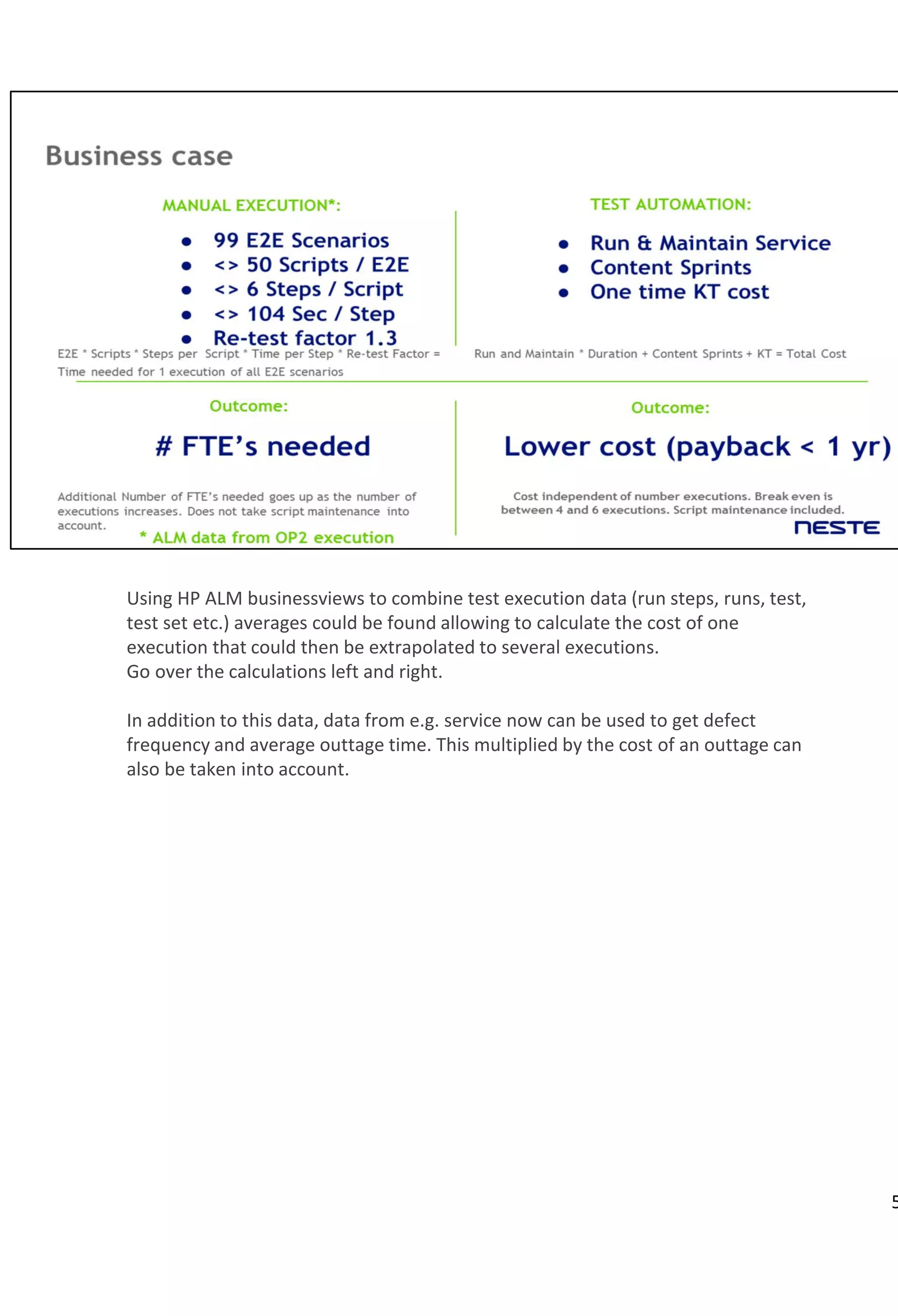 Neste: How to Build Business Case, Ramp-up and Run SAP Test Automation ...