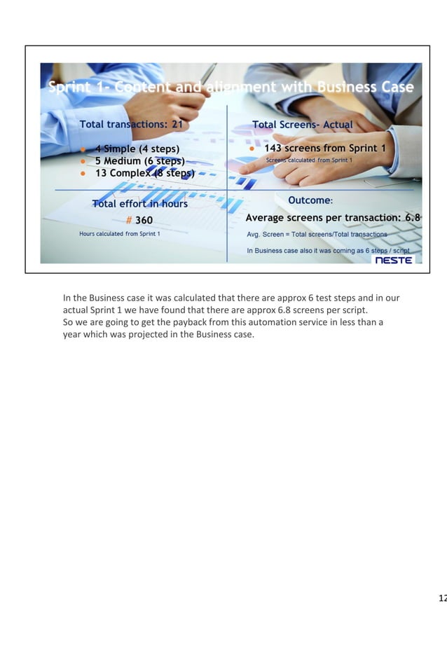 Neste: How to Build Business Case, Ramp-up and Run SAP Test Automation ...