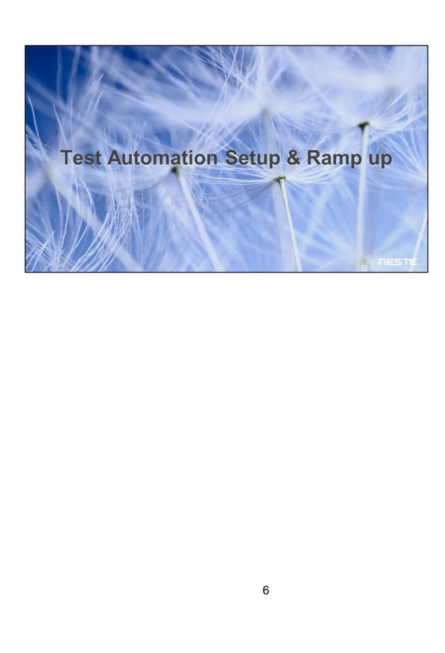 Neste: How to Build Business Case, Ramp-up and Run SAP Test Automation ...