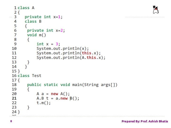 Nested And Enum In Java 0846
