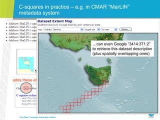Tony Rees: The c-squares nested global grid | PPT