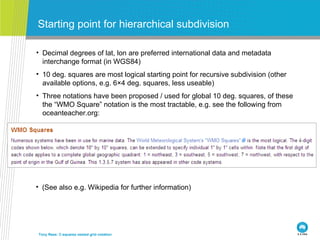 Tony Rees: The c-squares nested global grid | PPT