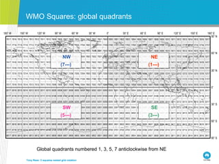 Tony Rees: The c-squares nested global grid | PPT