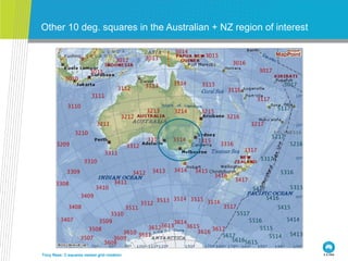 Tony Rees: The c-squares nested global grid | PPT