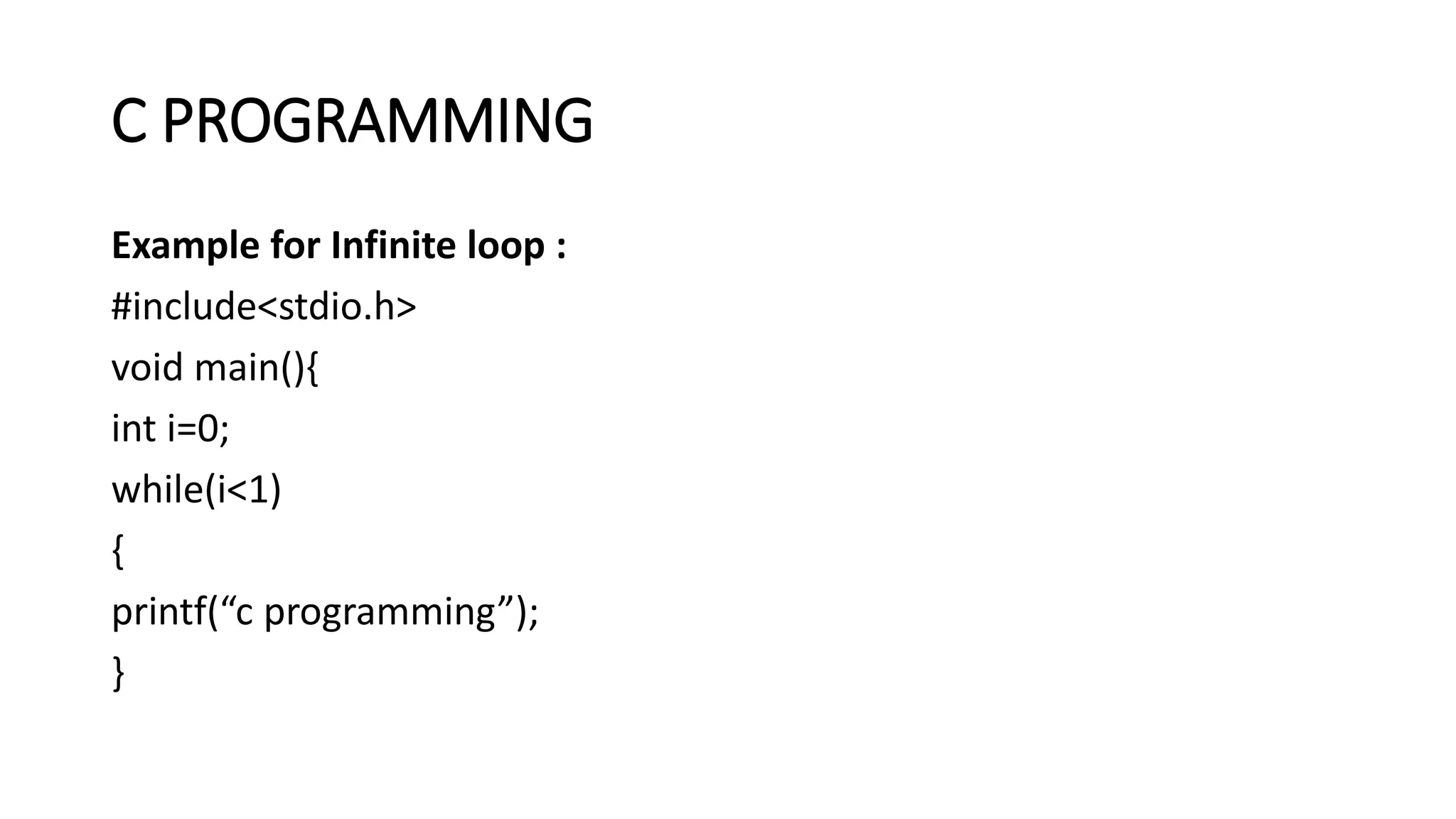 Nested and Infinite loops.pptx