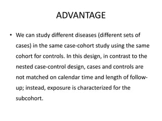 Nested case control, | PPTX
