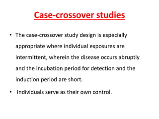 Nested case control, | PPTX