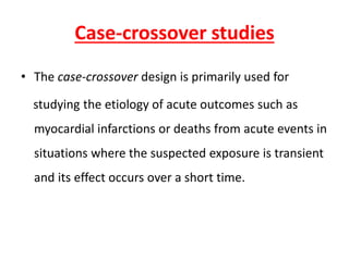 Nested case control, | PPTX