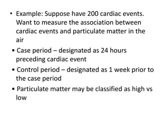 Nested case control, | PPTX
