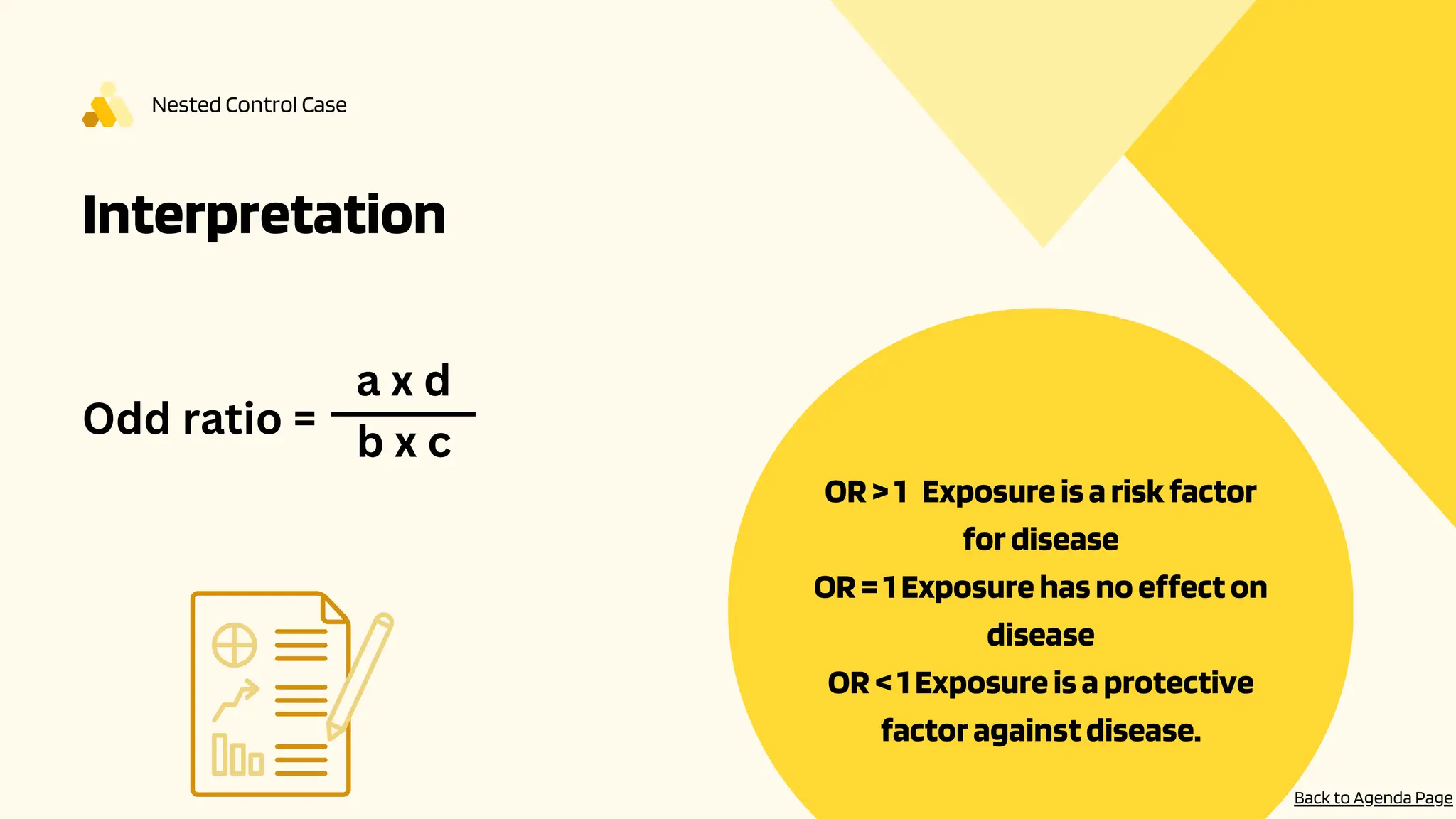 Nested Case Control Study Design Concept Ppt | PPT