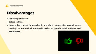 Nested Case Control Study Design Concept Ppt | PPT