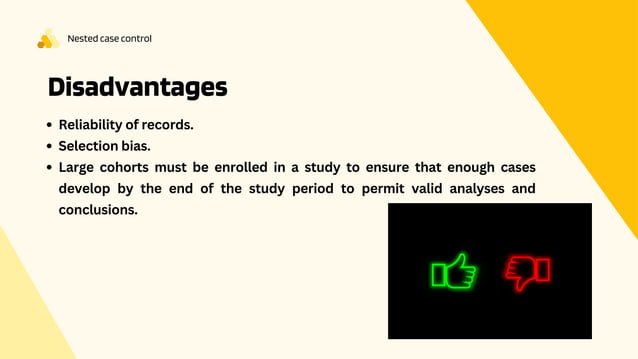 Nested Case Control Study Design Concept Ppt | PPT