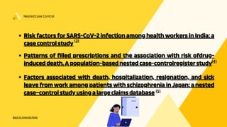 Nested Case Control Study Design Concept Ppt | PPT
