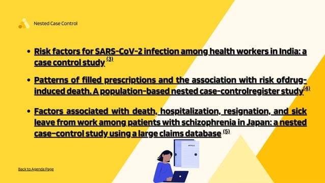 Nested Case Control Study Design Concept Ppt | PPT
