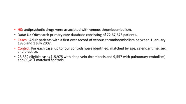 Nested case control design.pptx | Cancer | Diseases and Conditions
