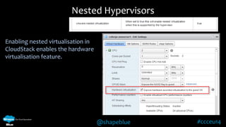 Nested CloudStack with VMware | PPT