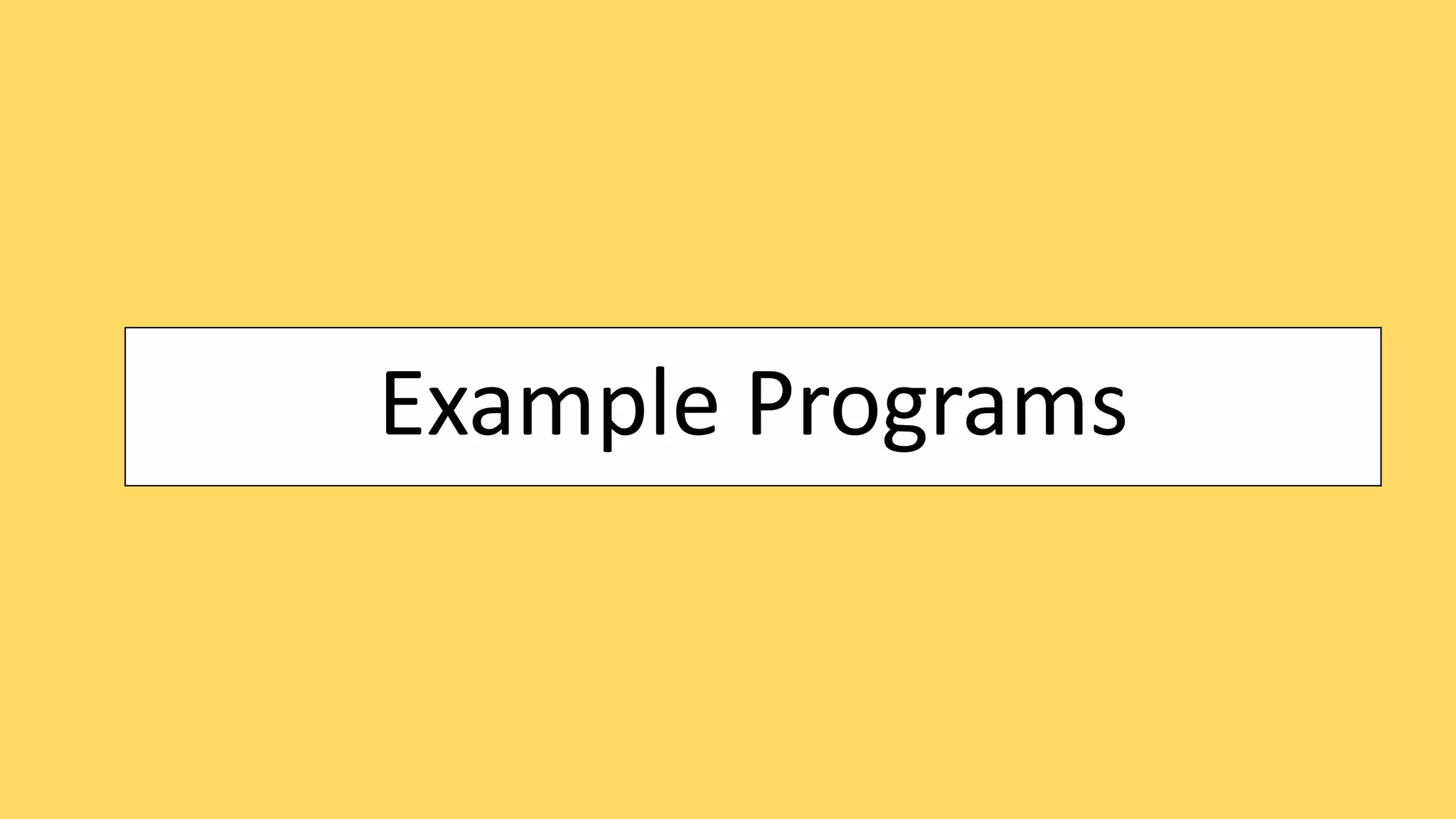 Nested Loops Pptx Programming Languages Computing 3239