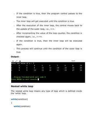 Nested Loops in C unit2.docx