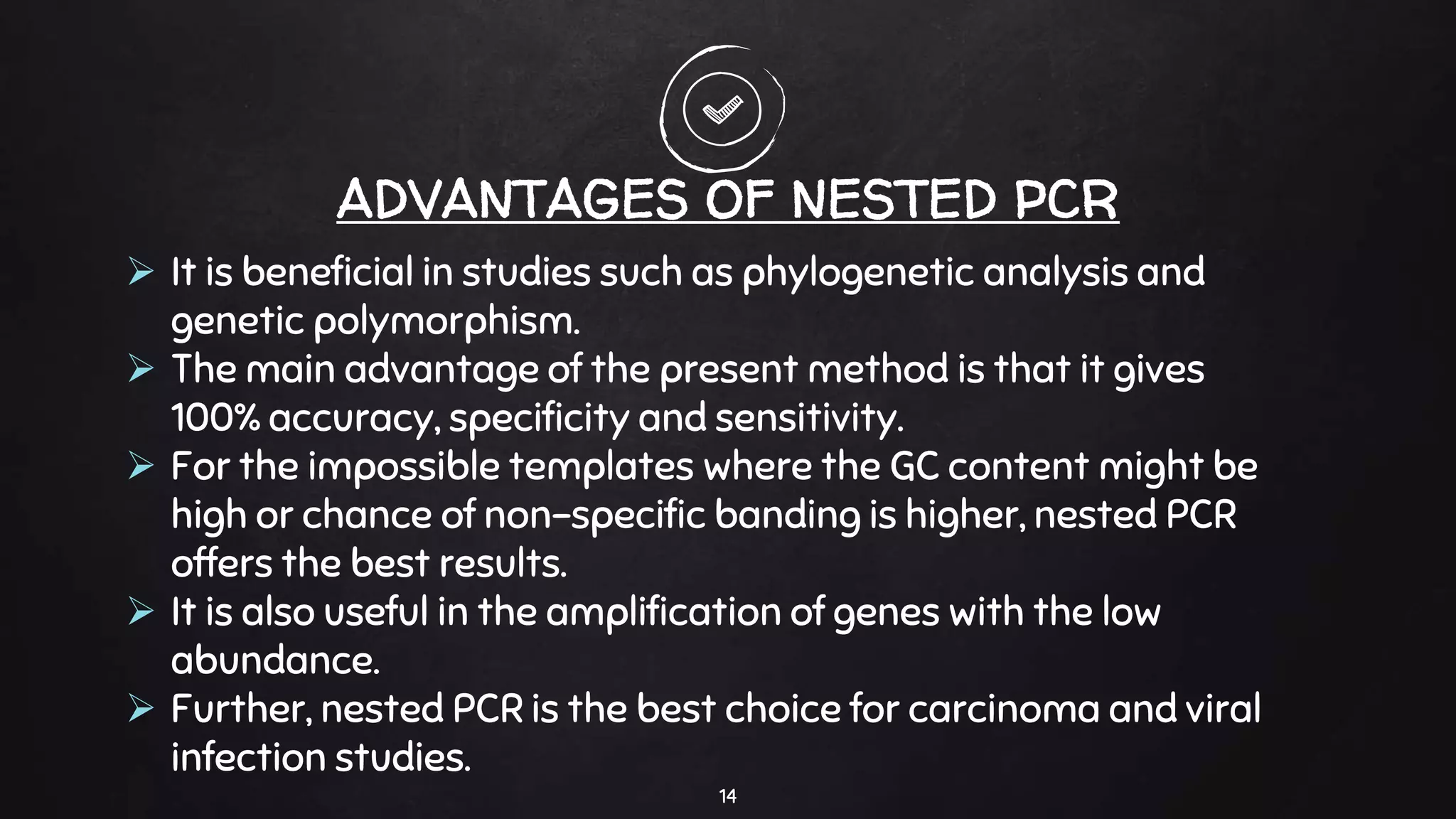 Nested pcr | PPTX