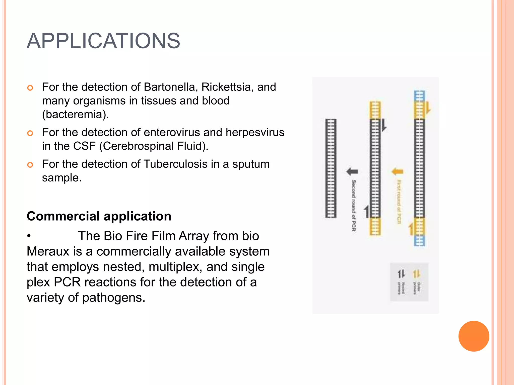 Nested pcr | PPTX