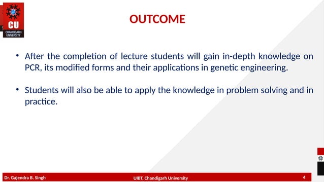 Polymerase Chain Reaction Nested PCR and Multiplex PCR.pptx