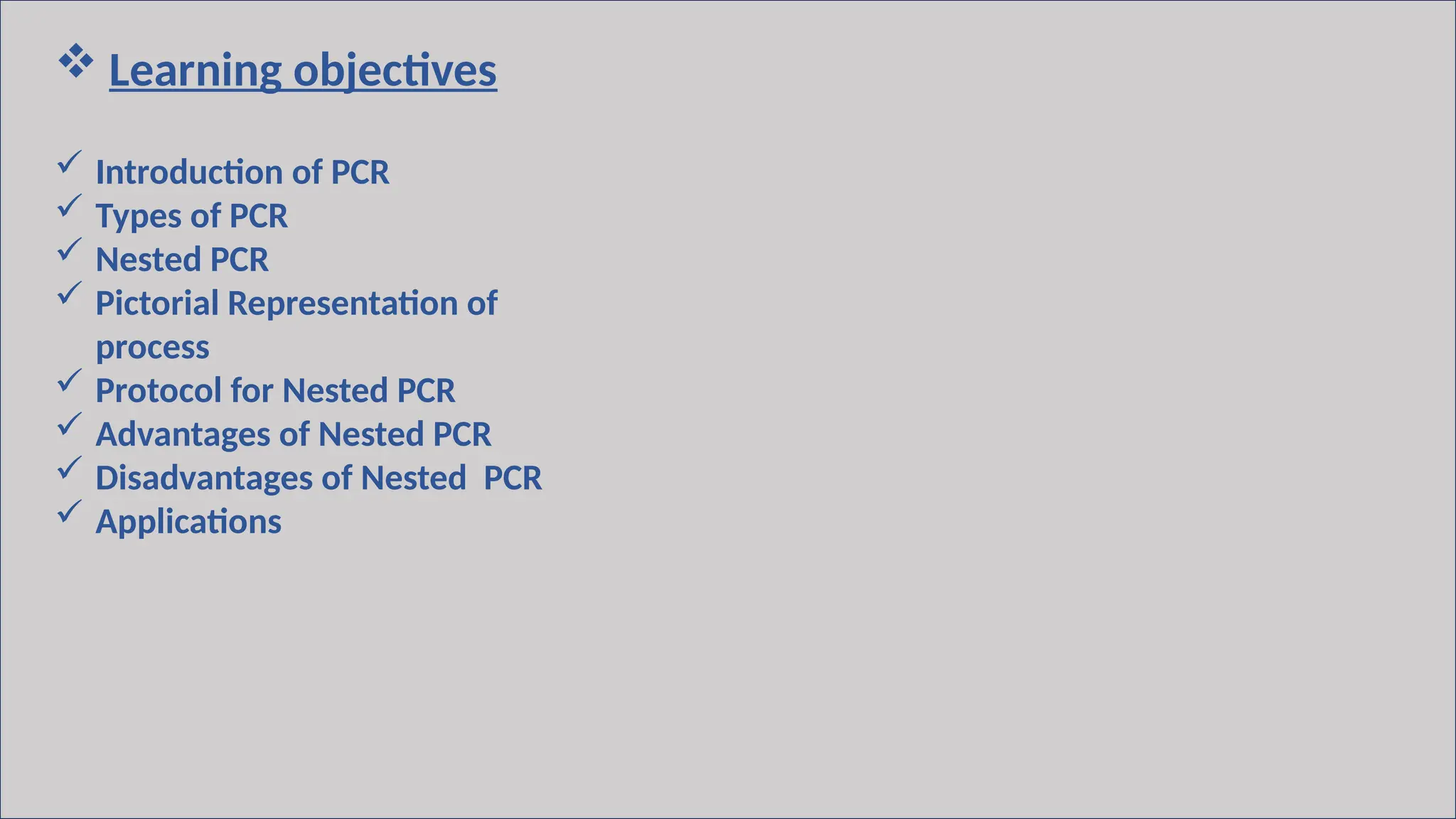 Nested PCR Microteaching ppt by Nitin.pptx